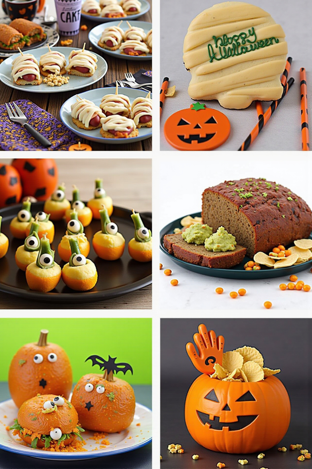 Fright Night Feasts: 20 Spooktacular Halloween BBQ Recipes to Ignite ...