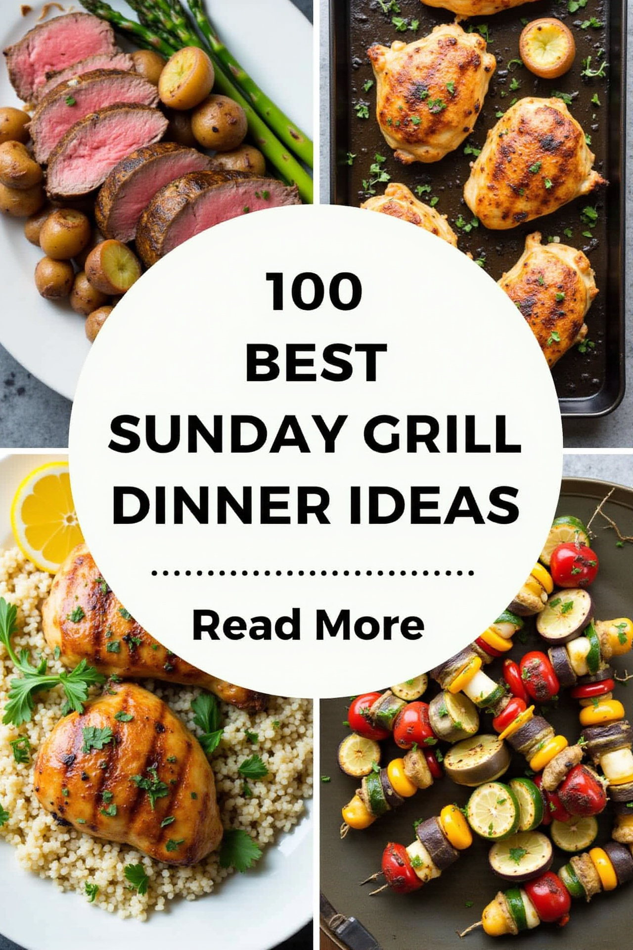 Grill & Gather: 100 Unforgettable Sunday Dinner Grill Recipes - Grill ...