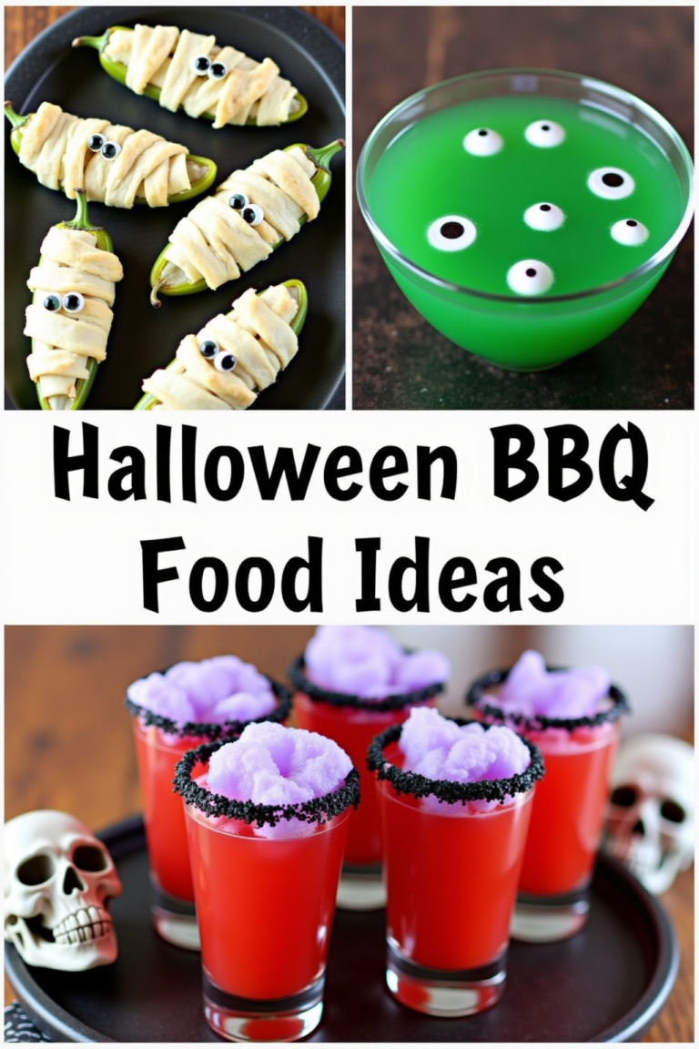 Haunted Grills & Ghostly Thrills: The Ultimate Halloween BBQ ...