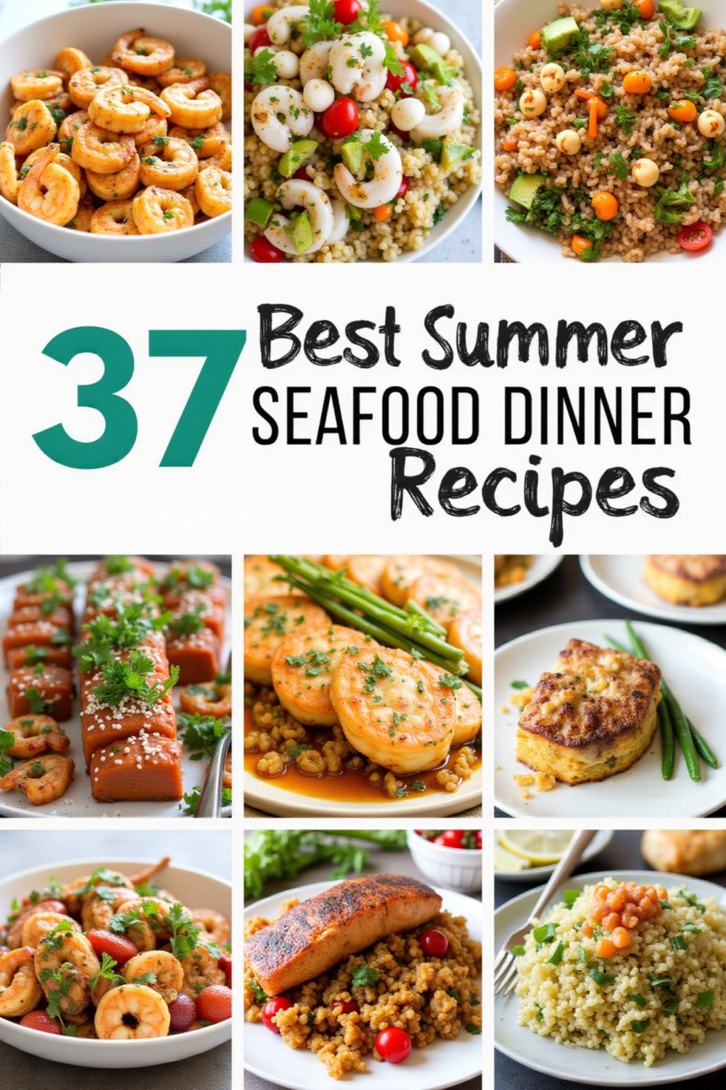 37 Must-Try Summer Seafood Dinner Recipes: Quick, Fresh, and Flavor ...