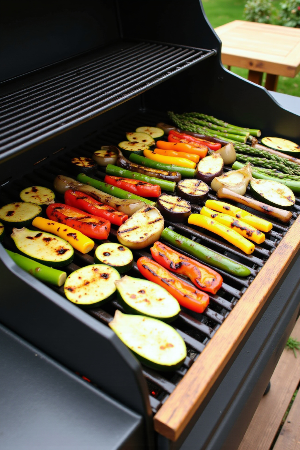 Healthy Grilled BBQ Chicken & Veggie Skewers: A Nutritious Twist on ...