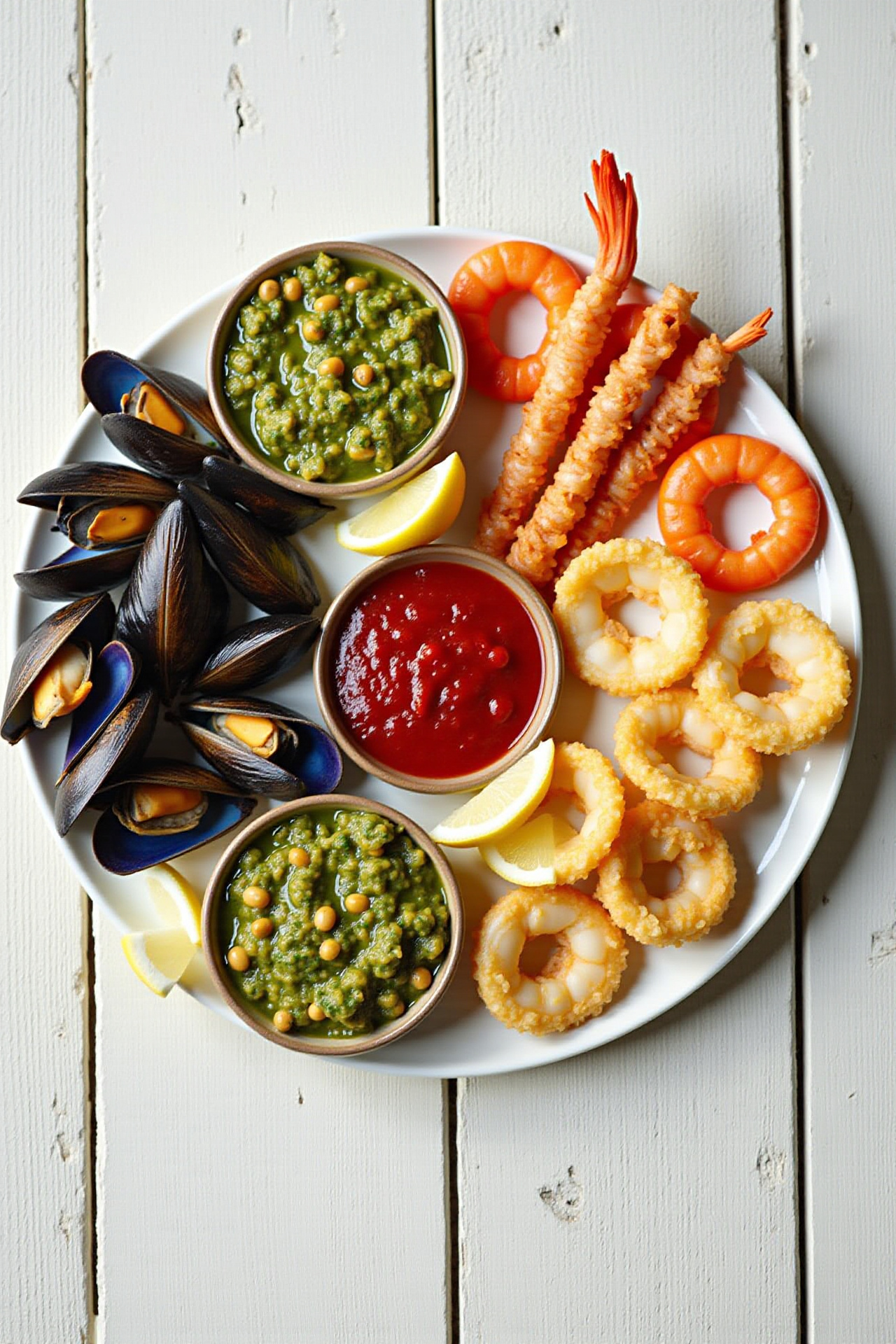Seaside Flare: The Ultimate Grilled Seafood Grazing Board with Three ...