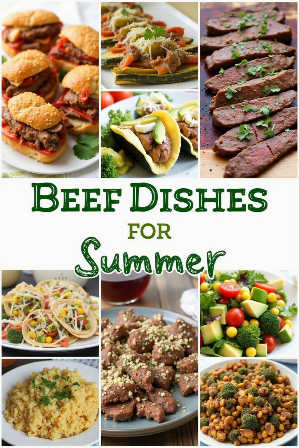 Sizzling Summer Feasts: 20+ Juicy Beef Recipes to Ignite Your Backyard ...