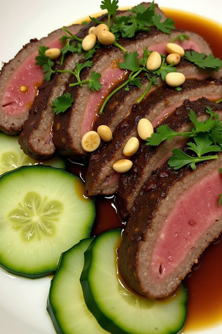 Thai Crying Tiger Beef: A Flavor-Packed Grilled Steak with Zesty Spicy ...